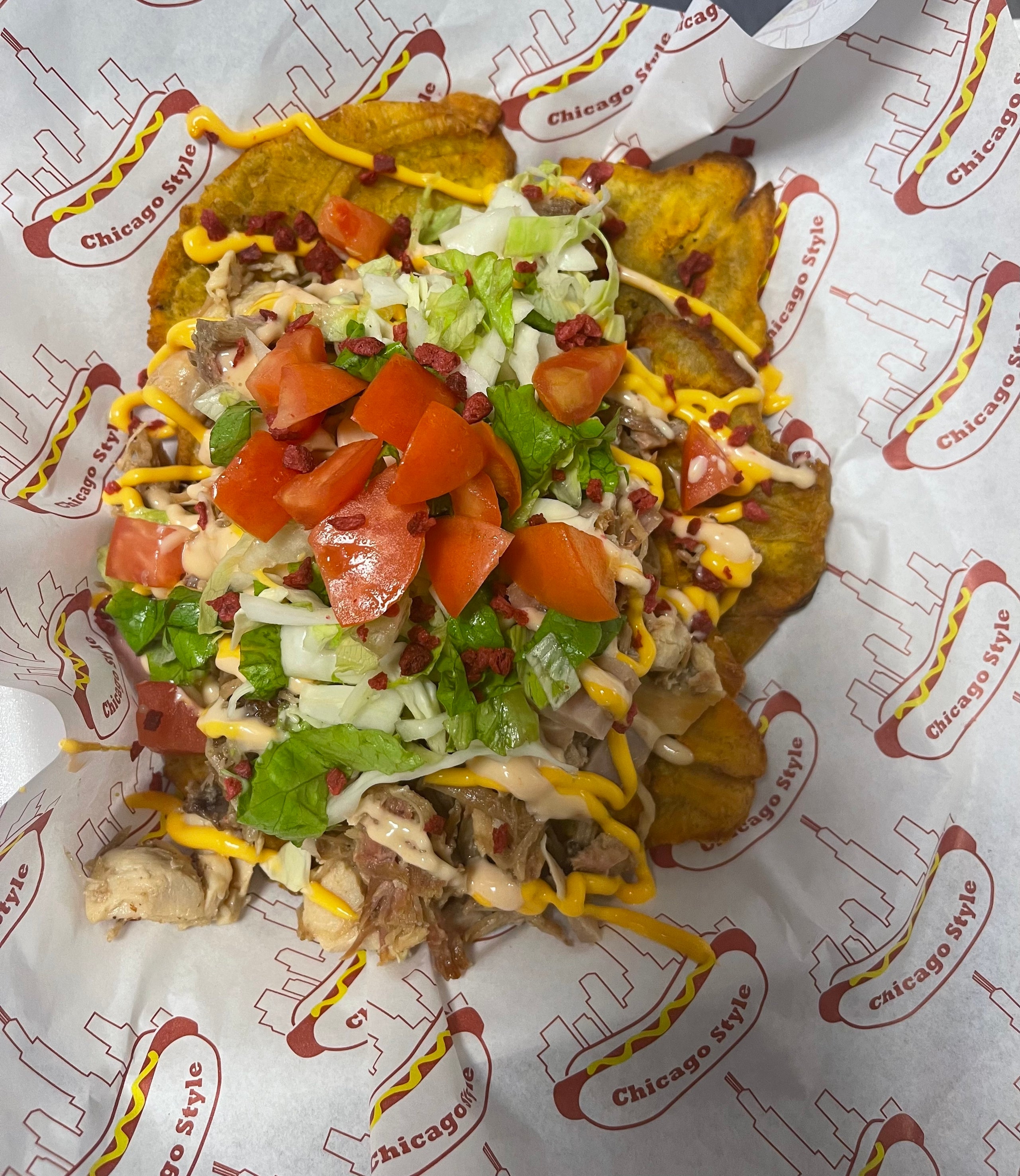 TOSTONES LOCOS | Comiendo Rico LLC.